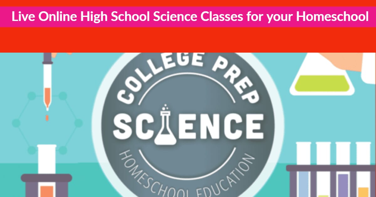 Live Online High School Science Classes for your Homeschool - Jump Into ...