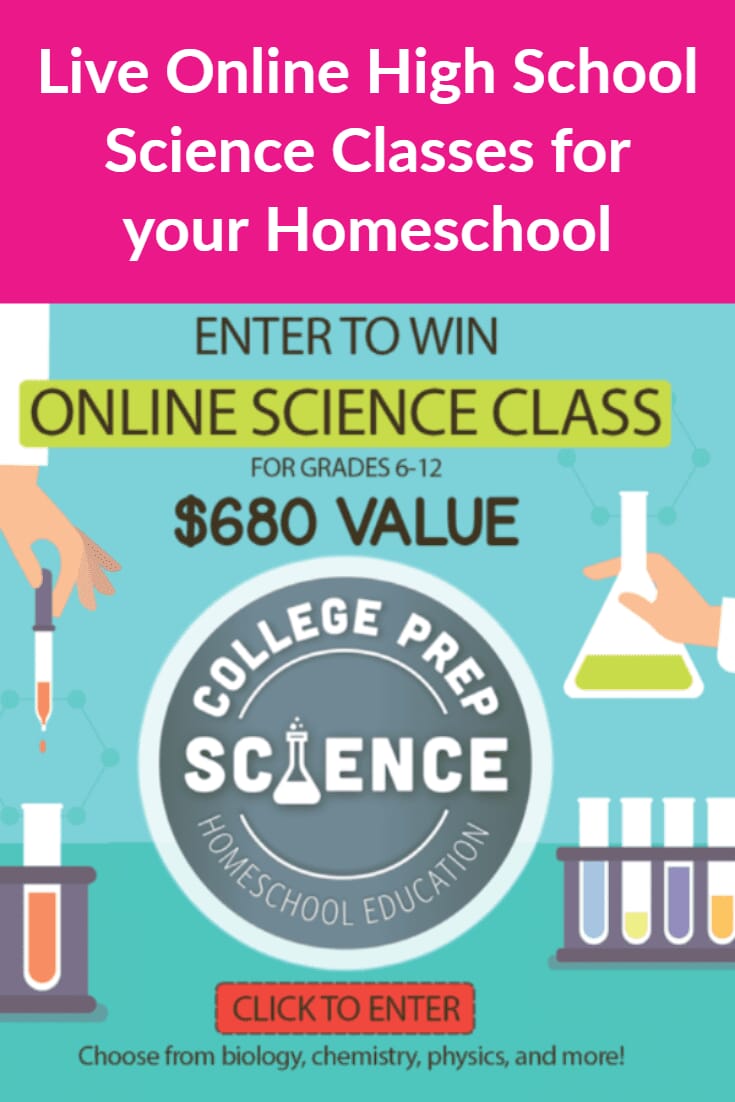 Live Online High School Science Classes for your Homeschool - Jump Into ...